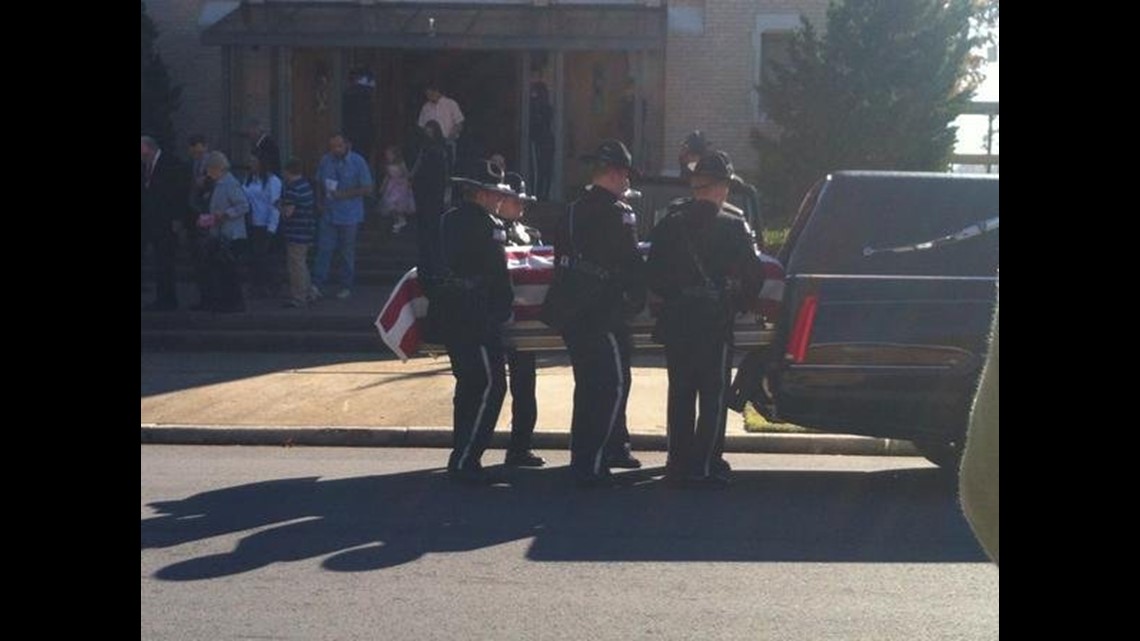 Funeral Held for Barling Police Chief | 5newsonline.com