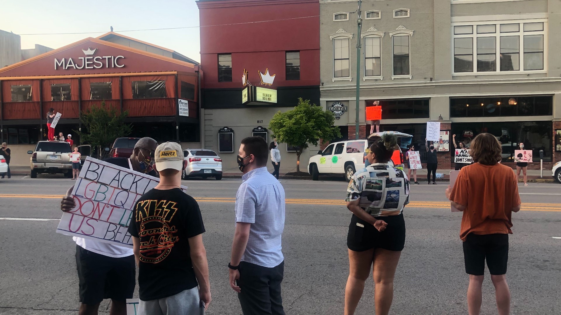 Fort Smith Protests continue | 5newsonline.com