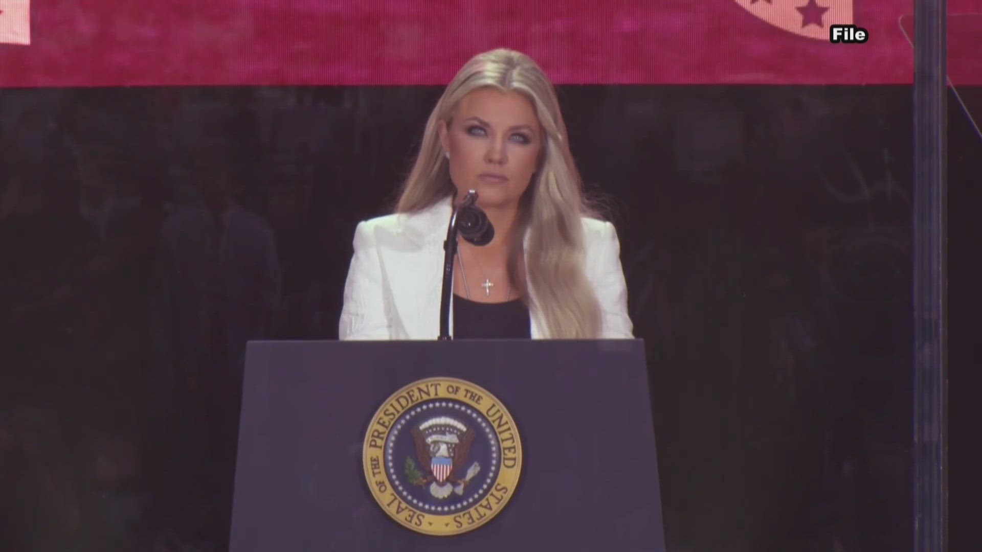Turning Point USA's Erika Kirk to join Gov. Sanders for announcement ...