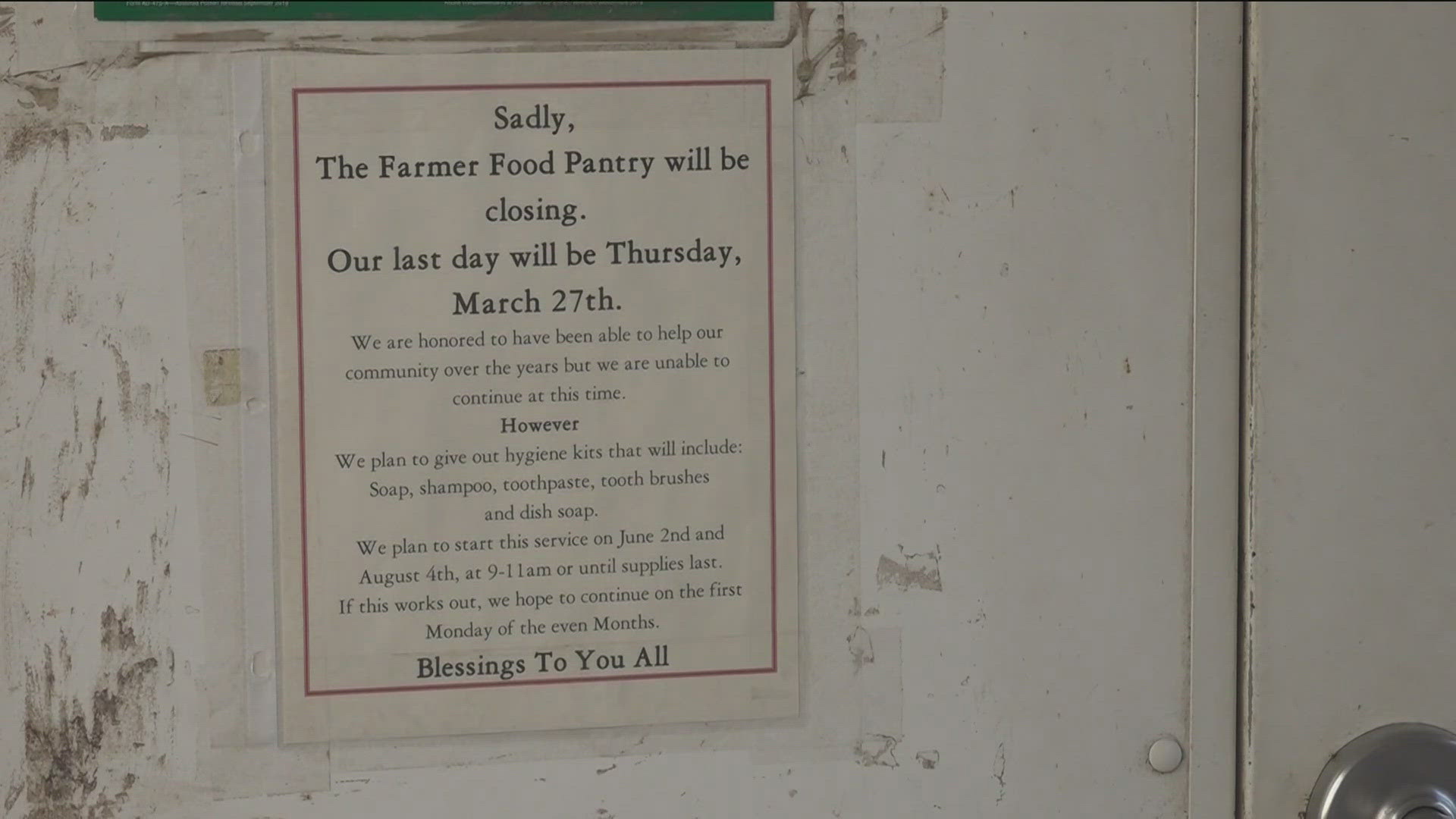 River Valley food pantry closes amid rising costs | 5newsonline.com