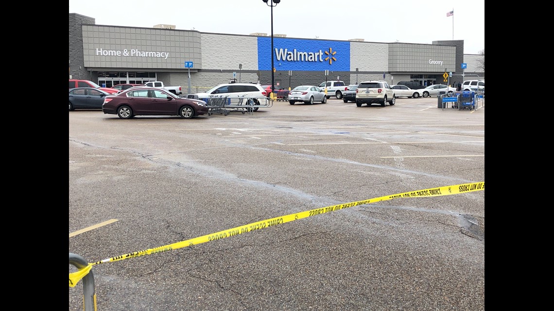Gunman Dead After Two Officers Shot At Eastern Arkansas Walmart ...