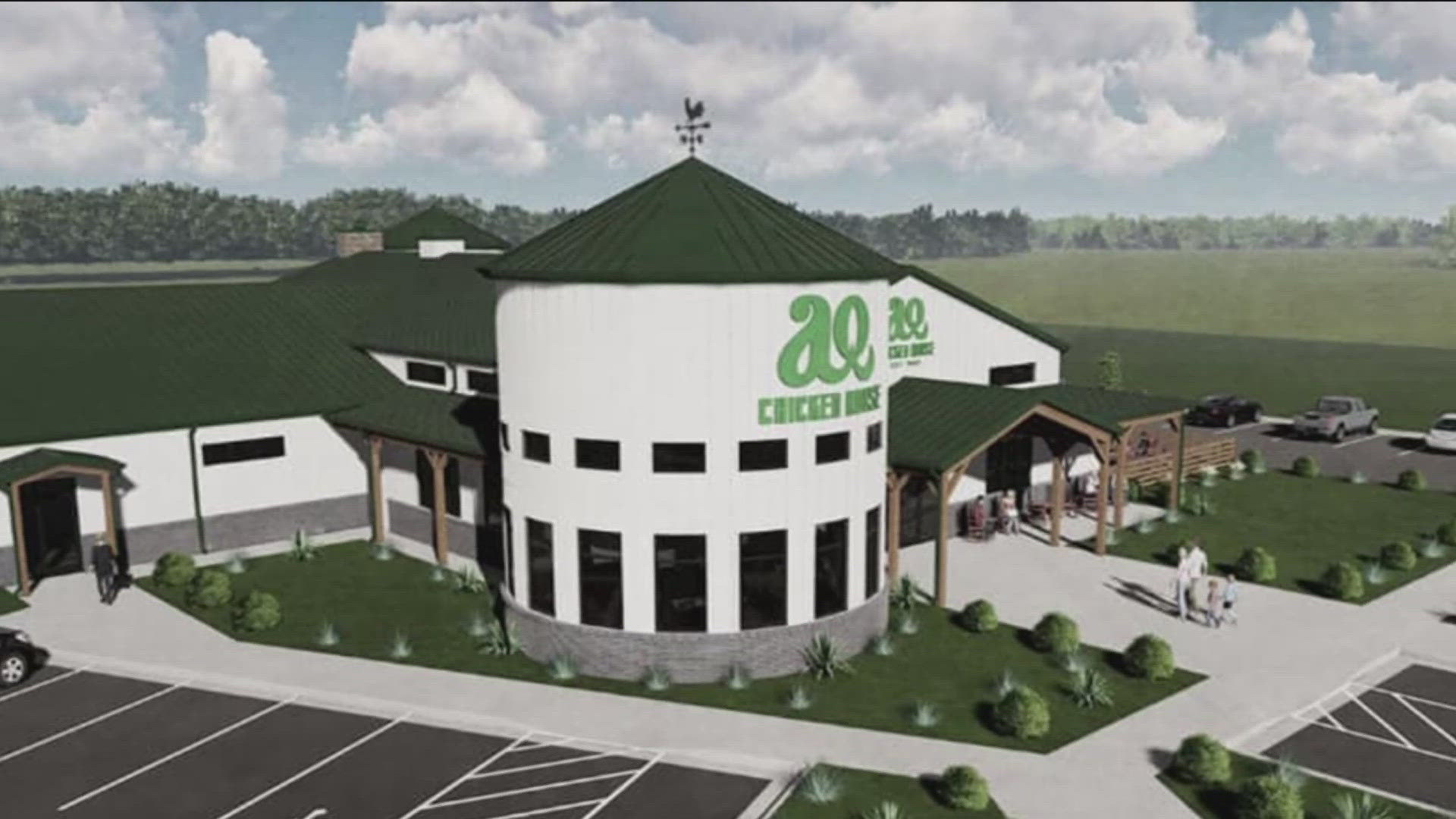 AQ Chicken House relaunch stalled due to rising costs | 5newsonline.com