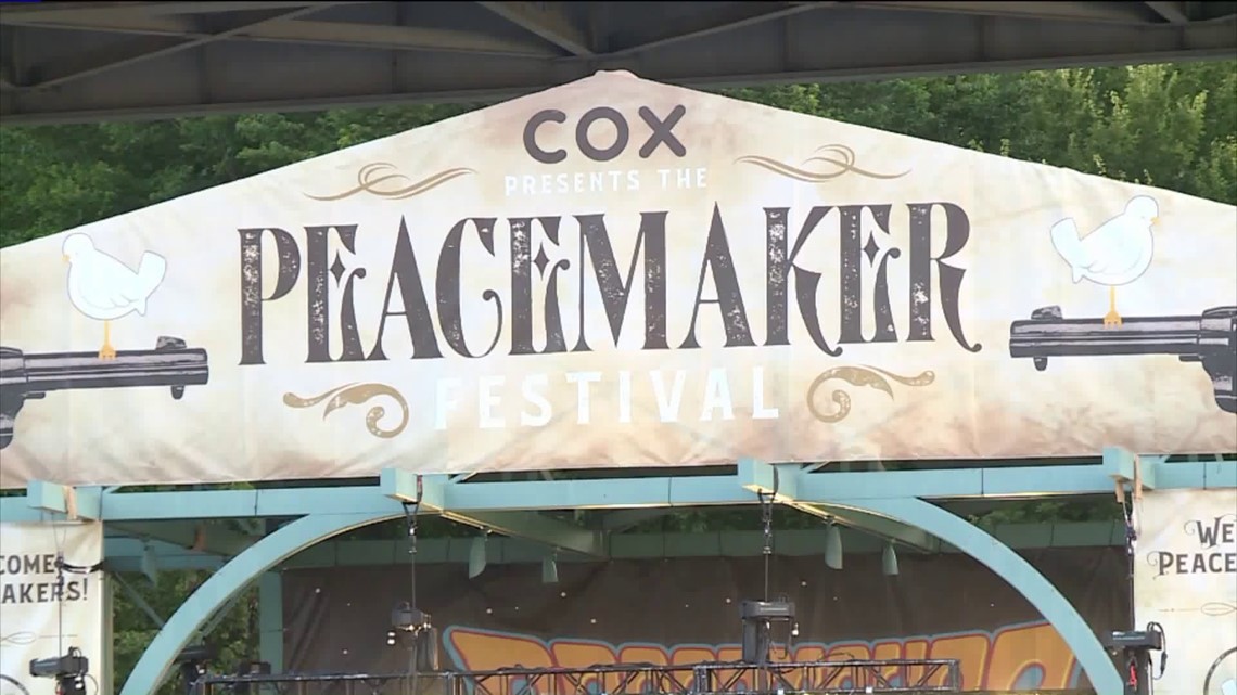 5th Annual Peacemaker Festival Underway In Fort Smith | 5newsonline.com