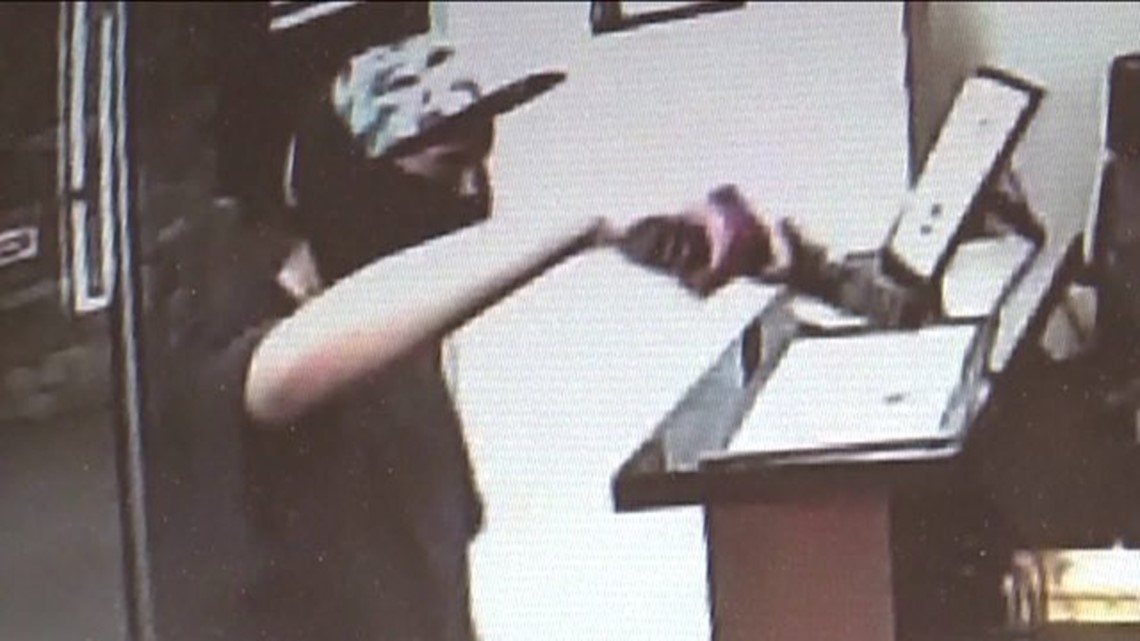 Fort Smith Armed Robbery Caught On Camera, Suspect At Large ...