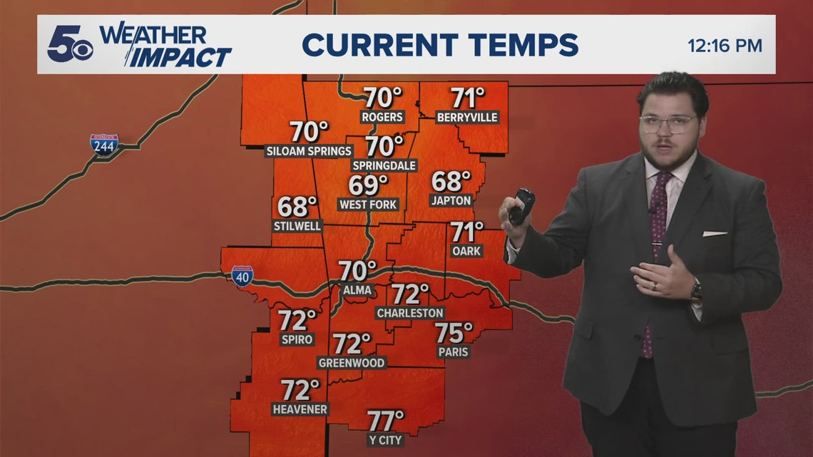 Latest Weather | Sunshine on Tuesday and Wednesday after yesterday's ...