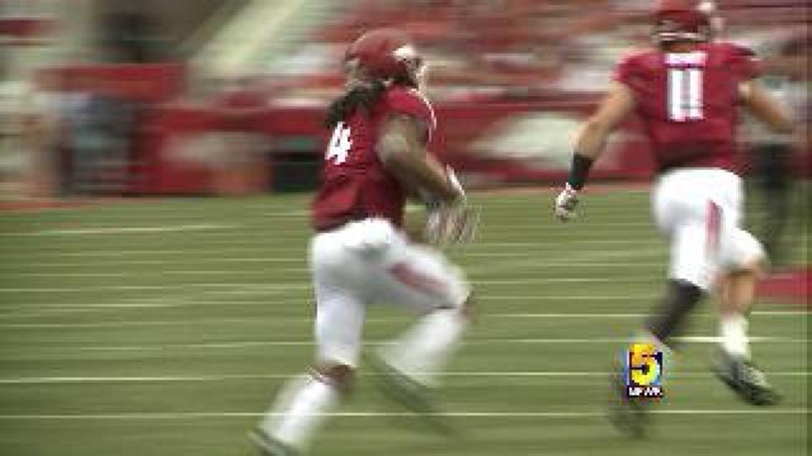 Razorbacks Score 73 Points, End 10-Game Skid | 5newsonline.com