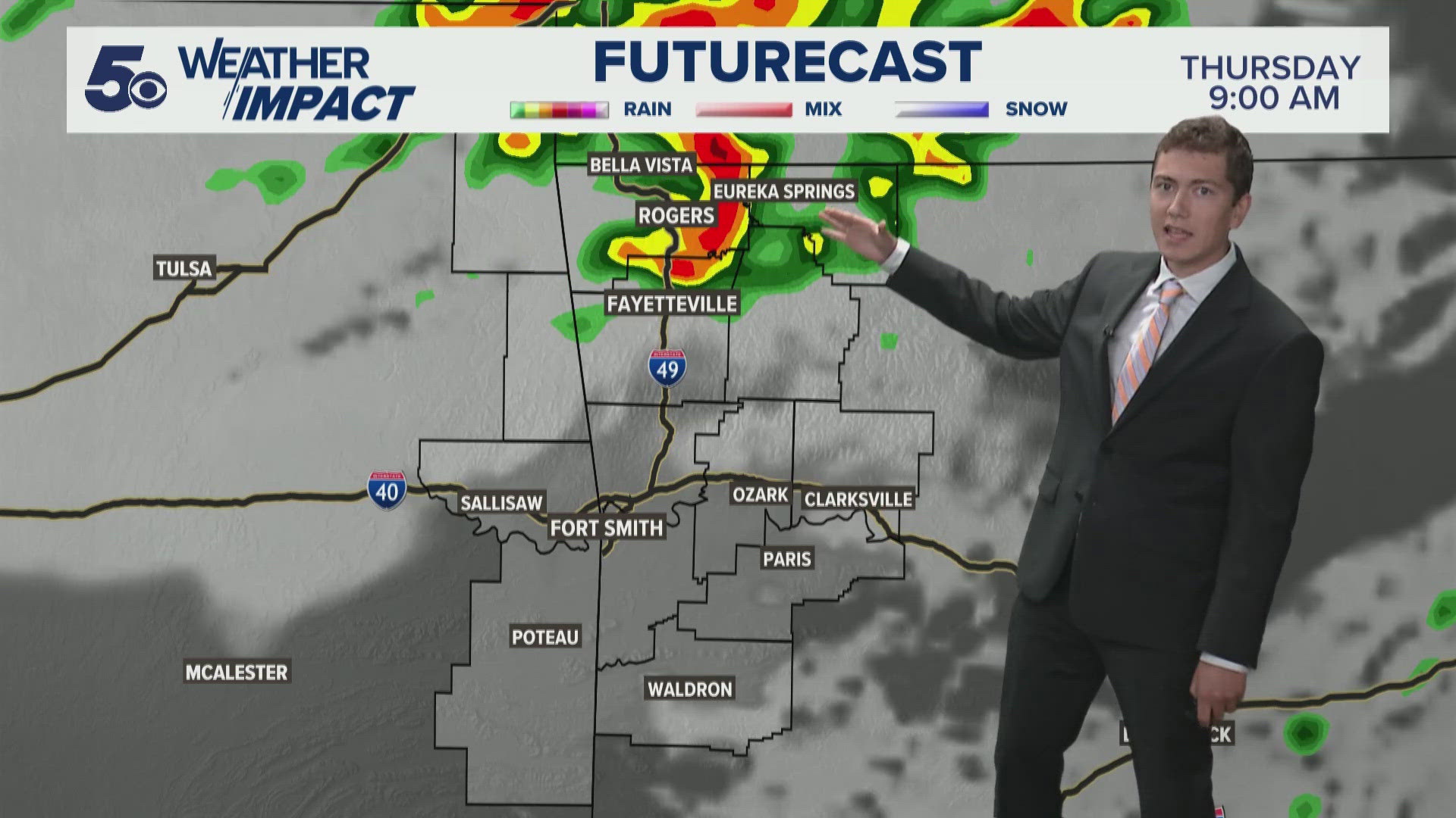 Latest Weather | Clear skies for Wednesday, storms move in Thursday ...