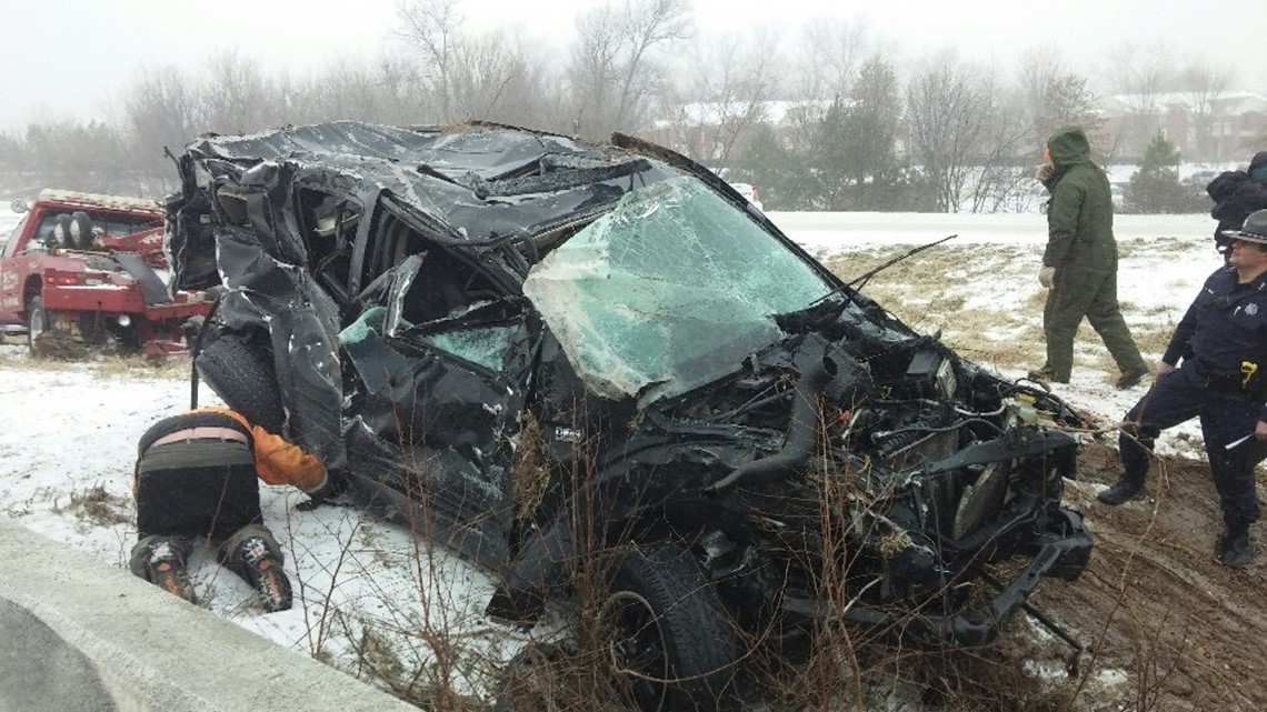Man Killed In Crash On Snowy Interstate Identified | 5newsonline.com