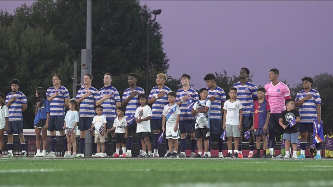 Marshall Islands soccer team made historic debut in Springdale ...