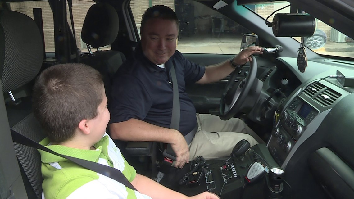 Poteau Police Officer Adopts Child After Investigating His Case Of ...