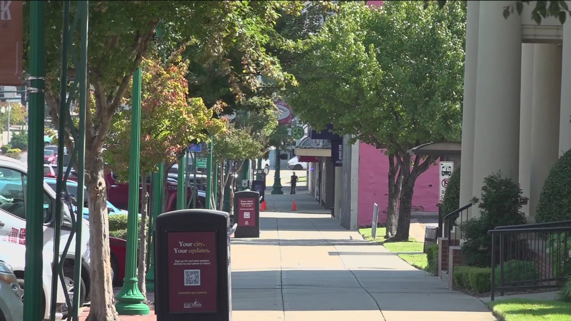 Main Street Fort Smith launches grant program to improve downtown ...
