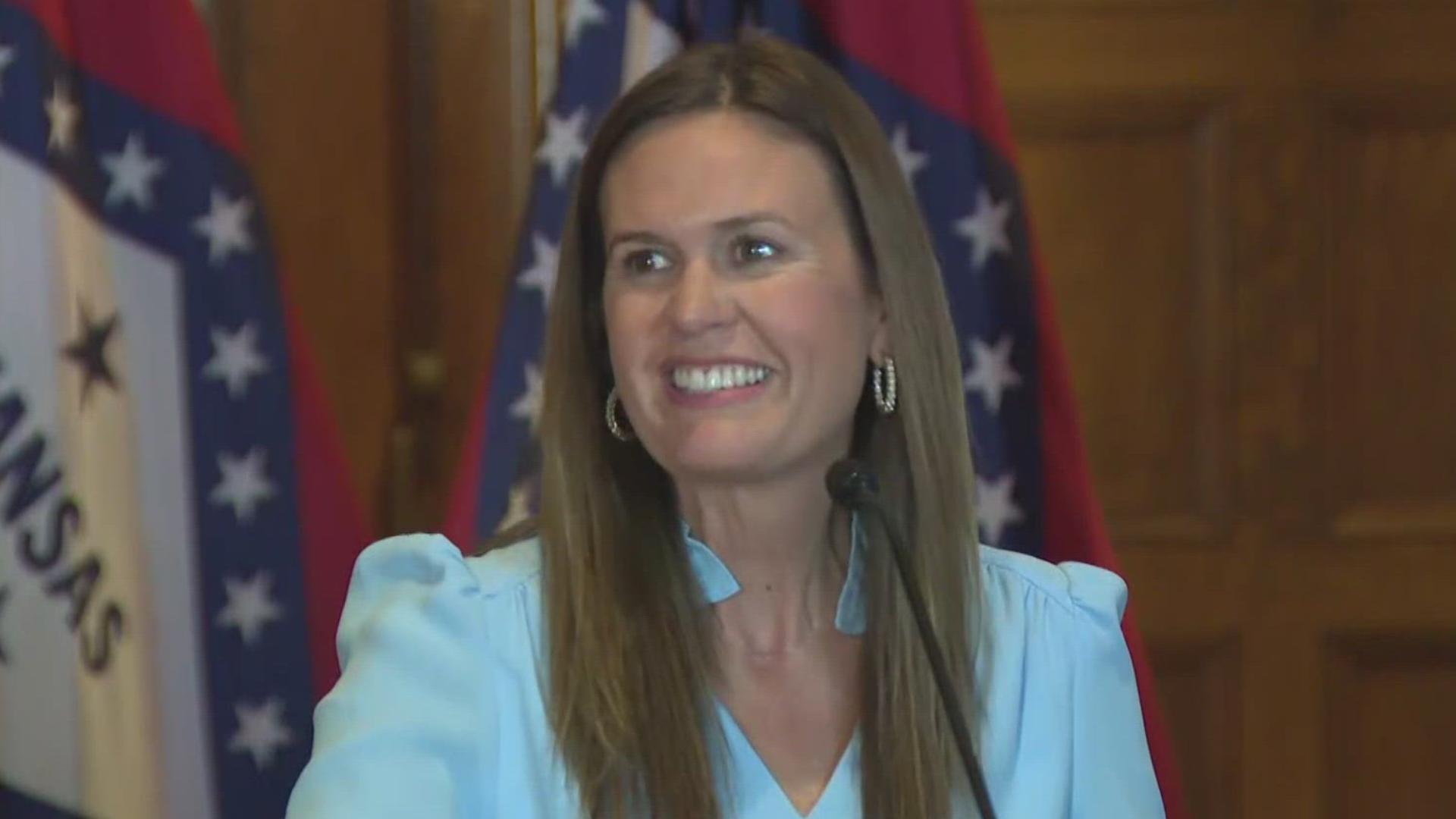 Governor Sanders to attend Walmart Home Office grand opening ...