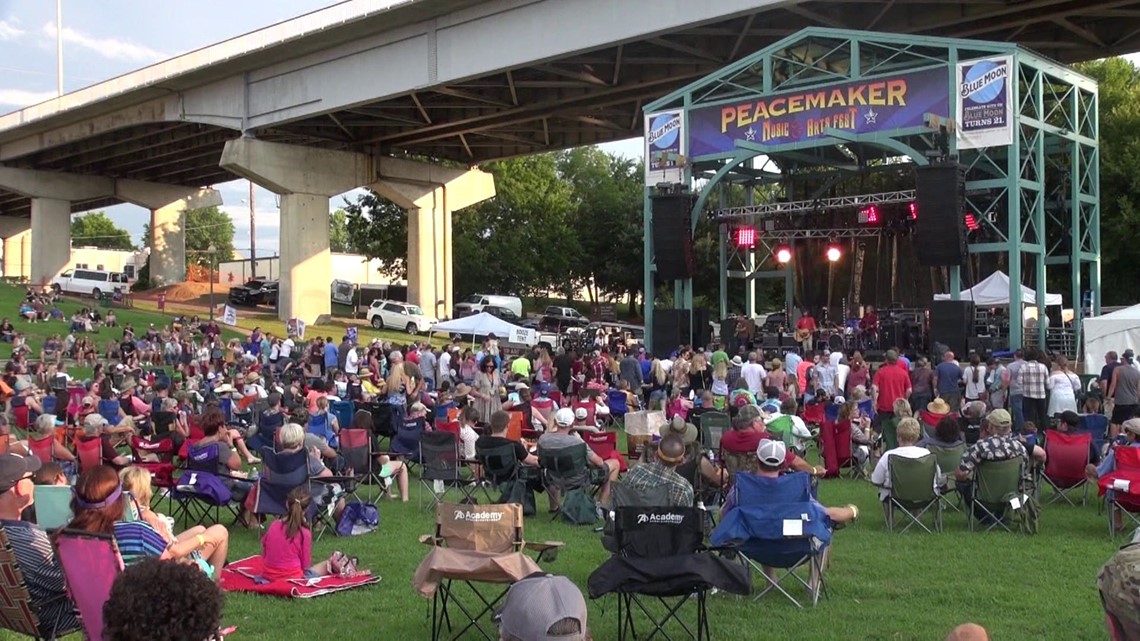 Fort Smith Native Steps Up To Help With Peacemaker Music Festival ...