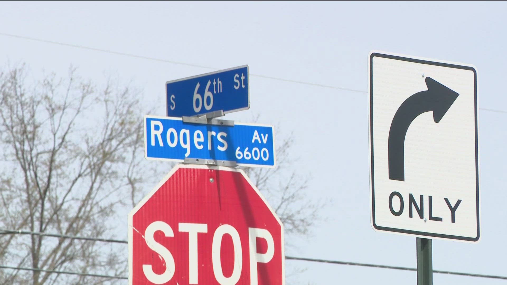 New traffic signs installed at high-collision intersection in Fort ...