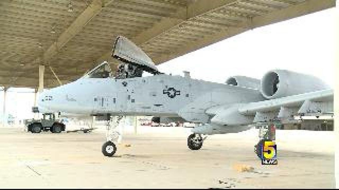 188th Fighter Wing Says Goodbye to A10 Aircraft | 5newsonline.com