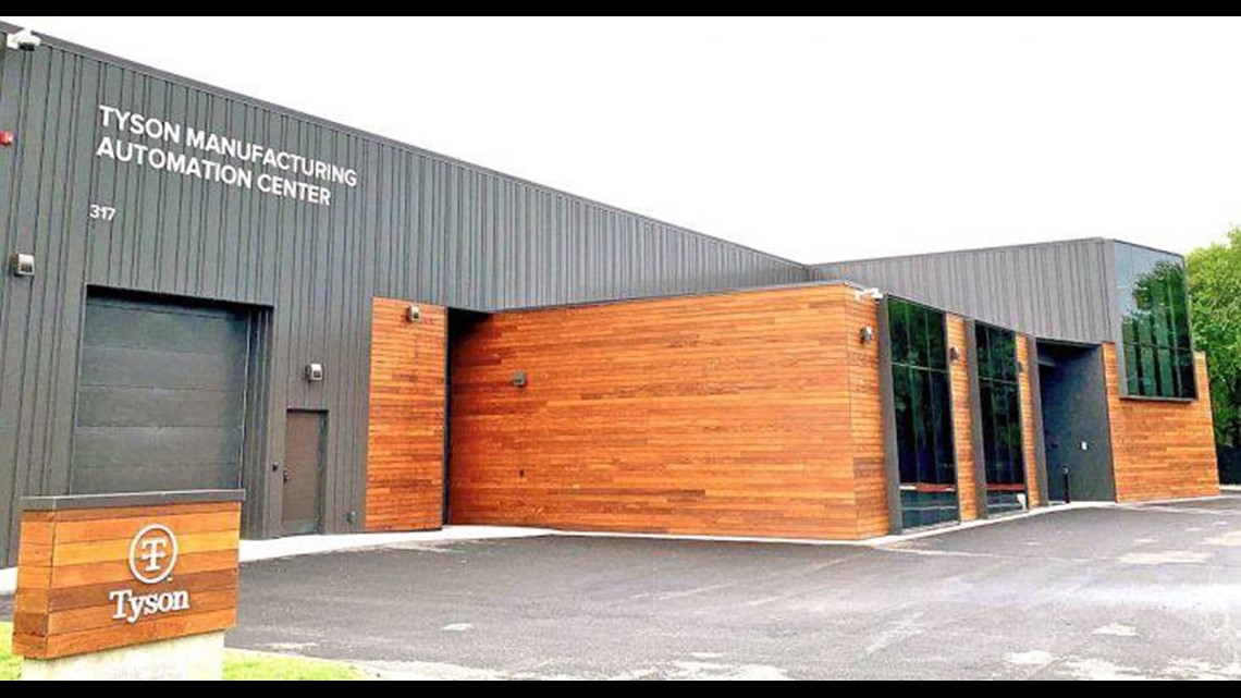 Tyson Foods Unveils New Manufacturing Automation Hub In Springdale ...