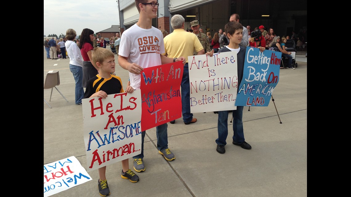 188th Fighter Wing Returns Home | 5newsonline.com