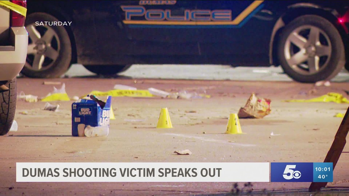 Rogers Woman who survived Dumas car show shooting speaks out ...