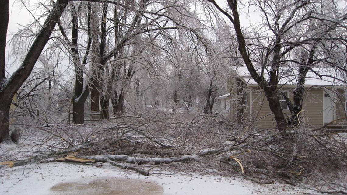 Ten Year Anniversary of Devastating Ice Storm | 5newsonline.com