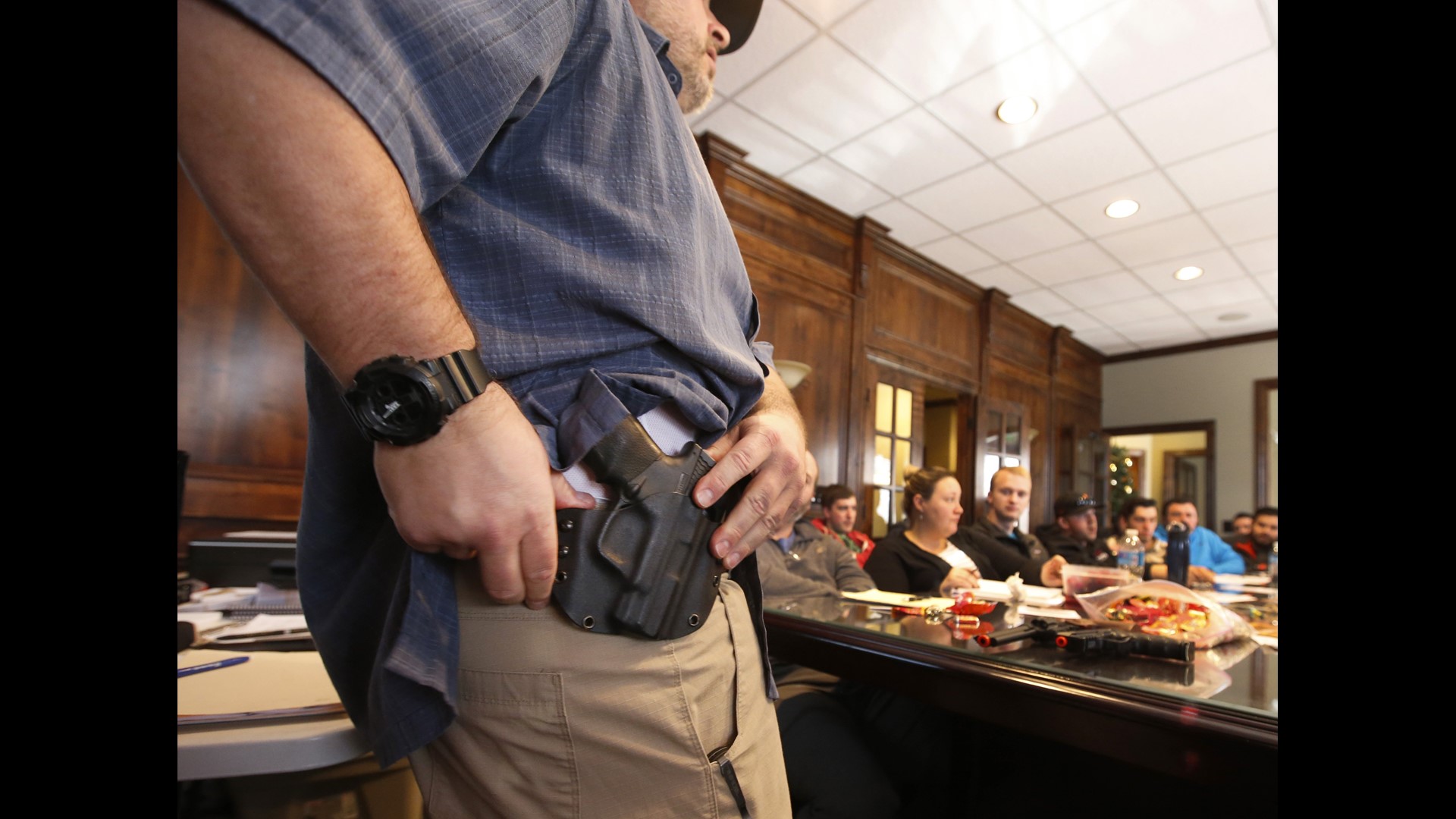 Ark. Senate Passes Campus Carry Amendment Reducing Training Requirement ...