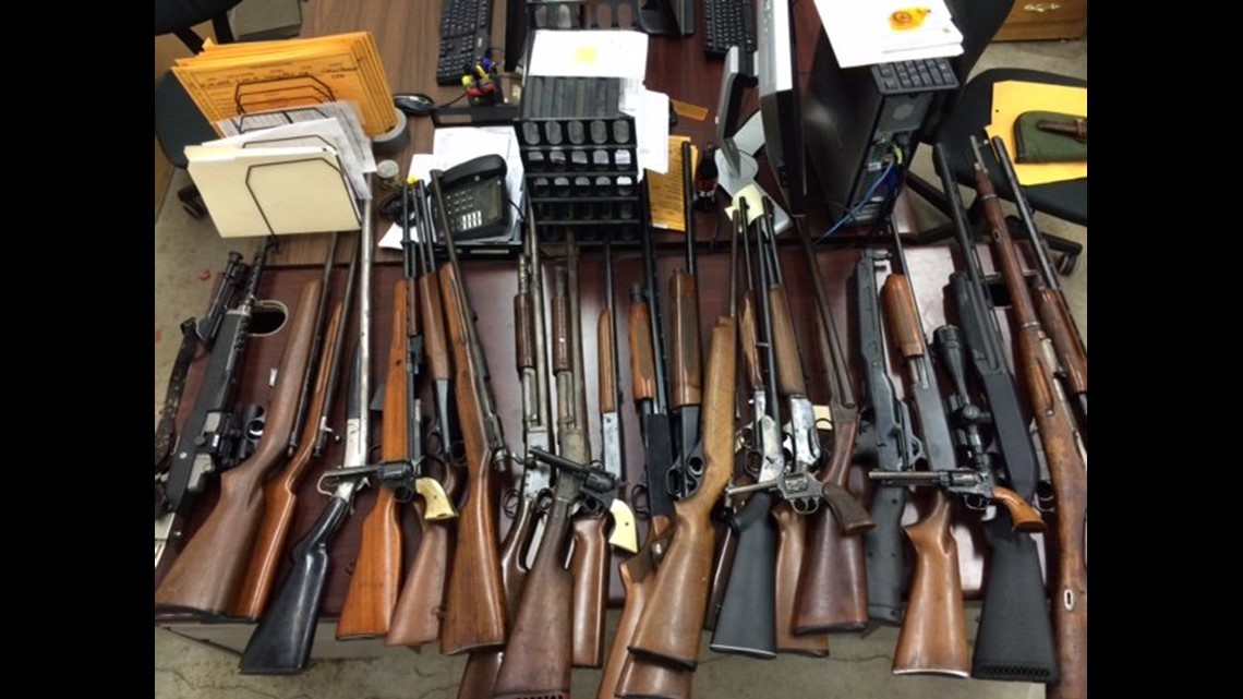 Meth, Pot And 26 Guns Seized From Benton County Convict | 5newsonline.com