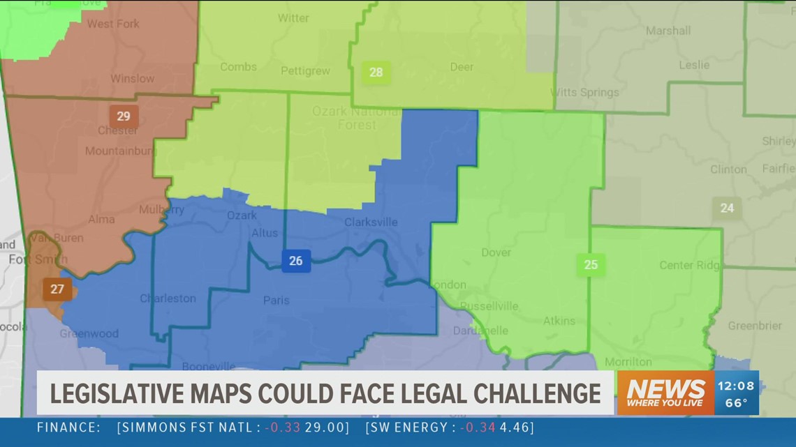 Arkansas legislative maps could face legal challenges | 5newsonline.com