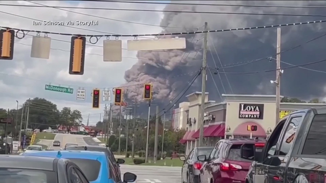 Georgia chemical plant fire prompts shelter-in-place | 5newsonline.com