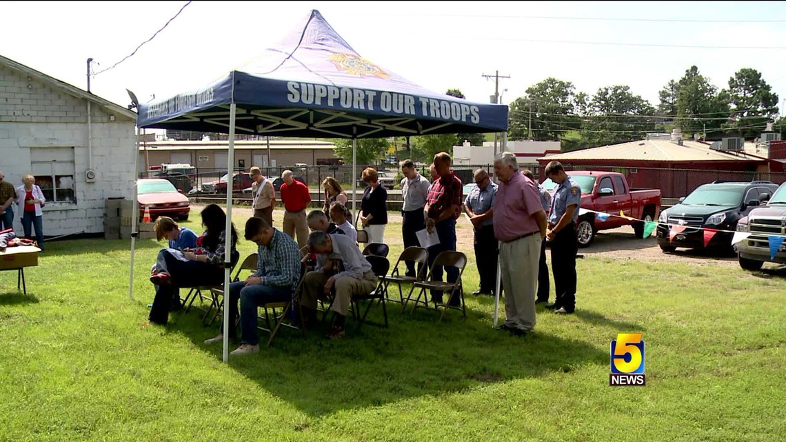 Van Buren VFW Post Hosts Flag Retirement Ceremony | 5newsonline.com