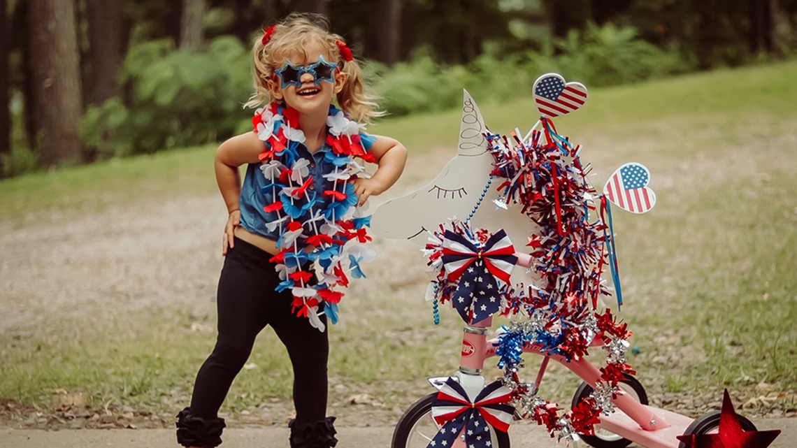 Paris holds patriotic kid's bike decorating contest | 5newsonline.com