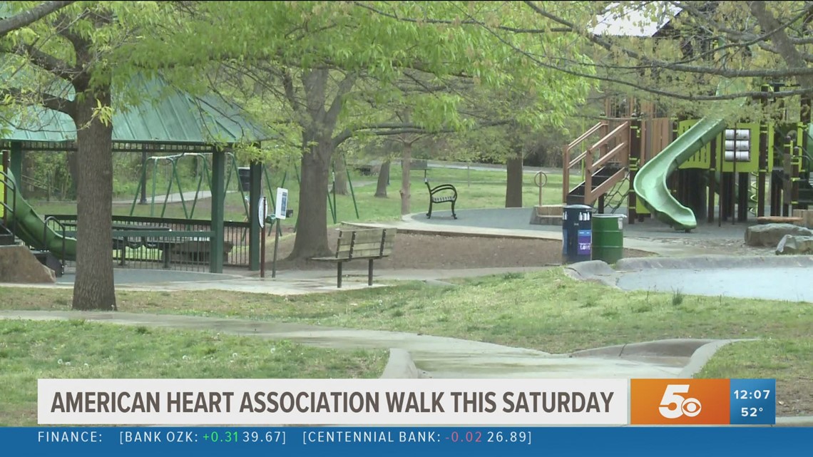 American Heart Association Walk to be held | 5newsonline.com