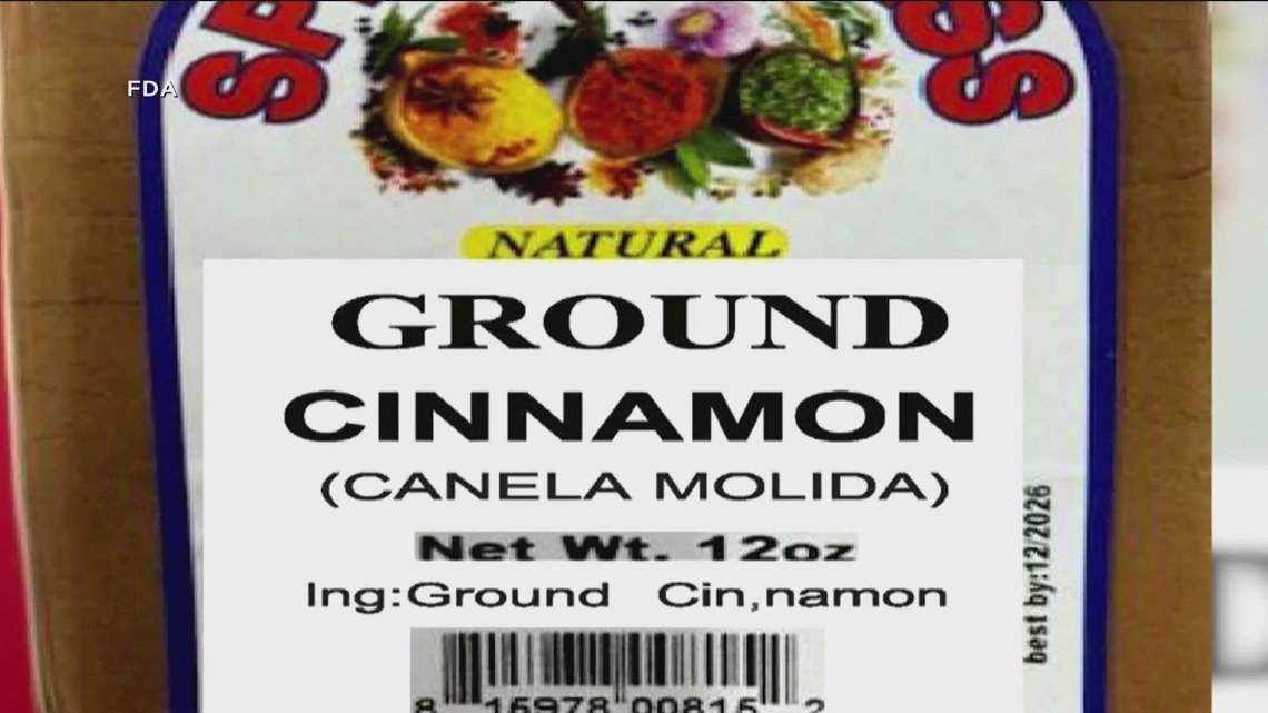 FDA warns about more ground cinnamon tainted with lead. Here's what you ...