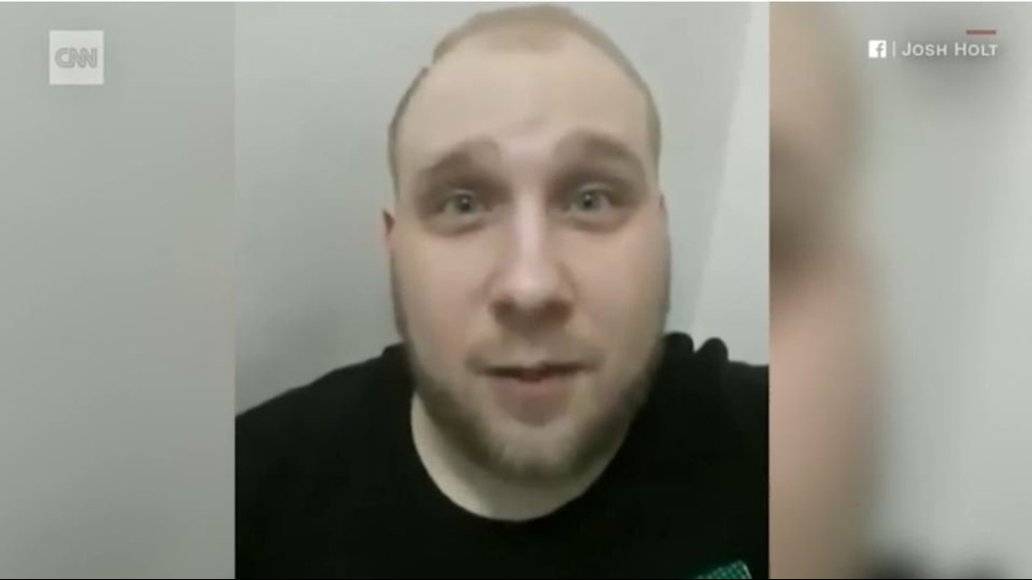 Trump Says US Prisoner Josh Holt Has Been Released In Venezuela ...