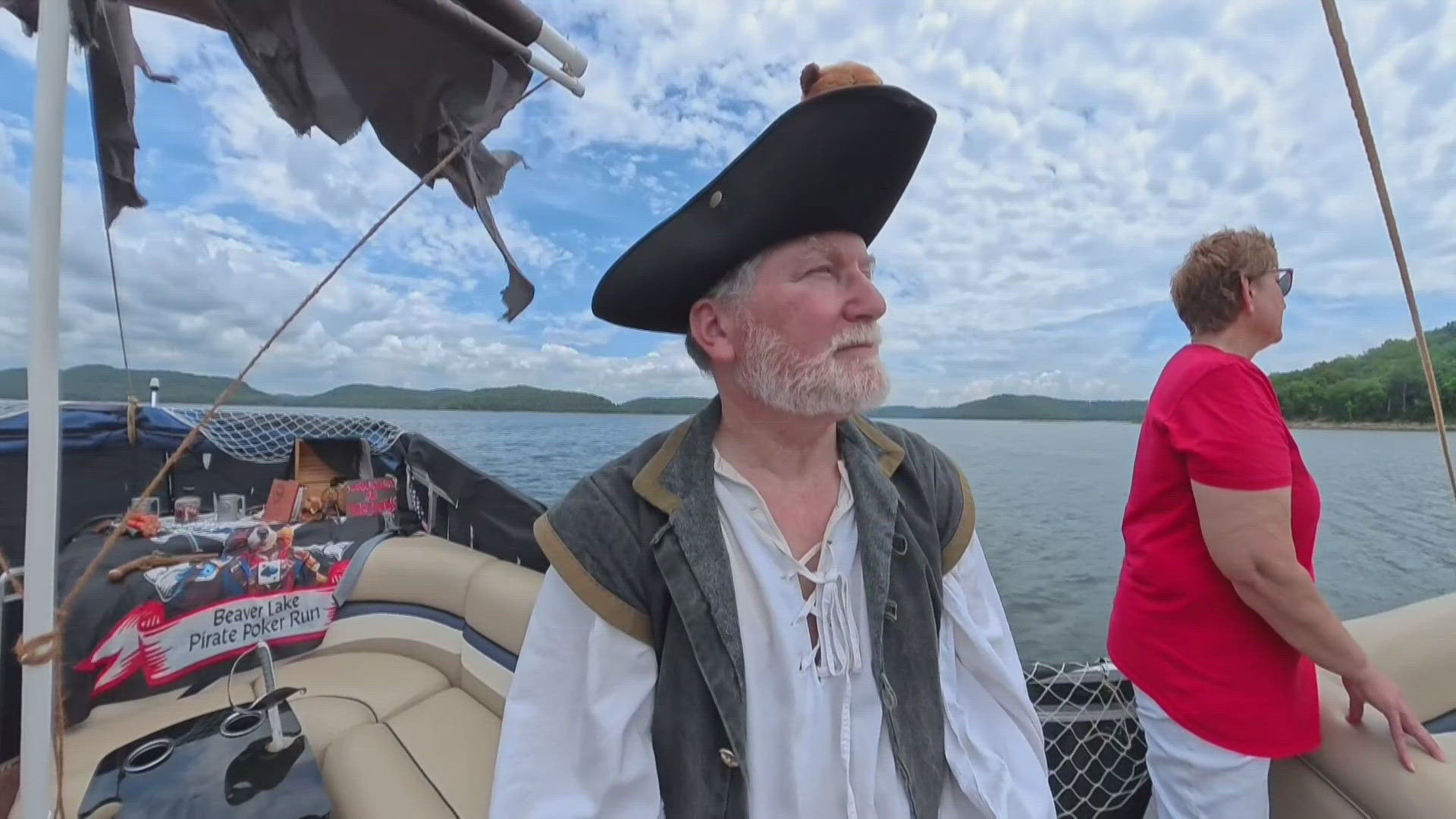 Rural Arkansas fire department raising money with pirate themed poker ...