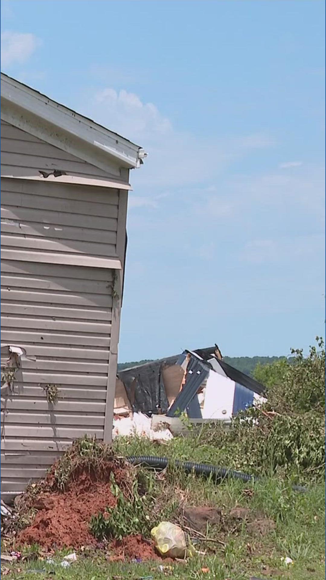 Arkansas family survives EF2 tornado in Greenland | 5newsonline.com