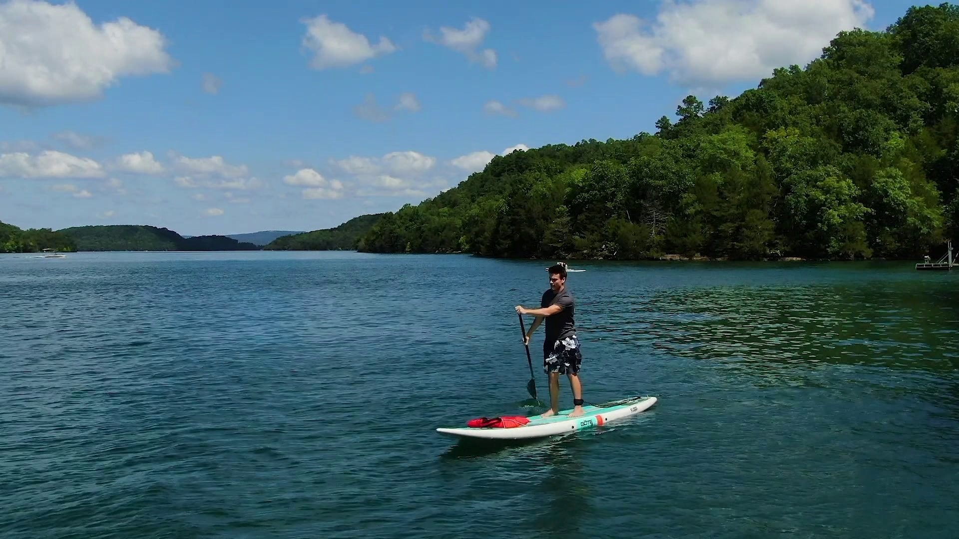 Adventure Arkansas Stand Up Paddle Boarding | 5newsonline.com