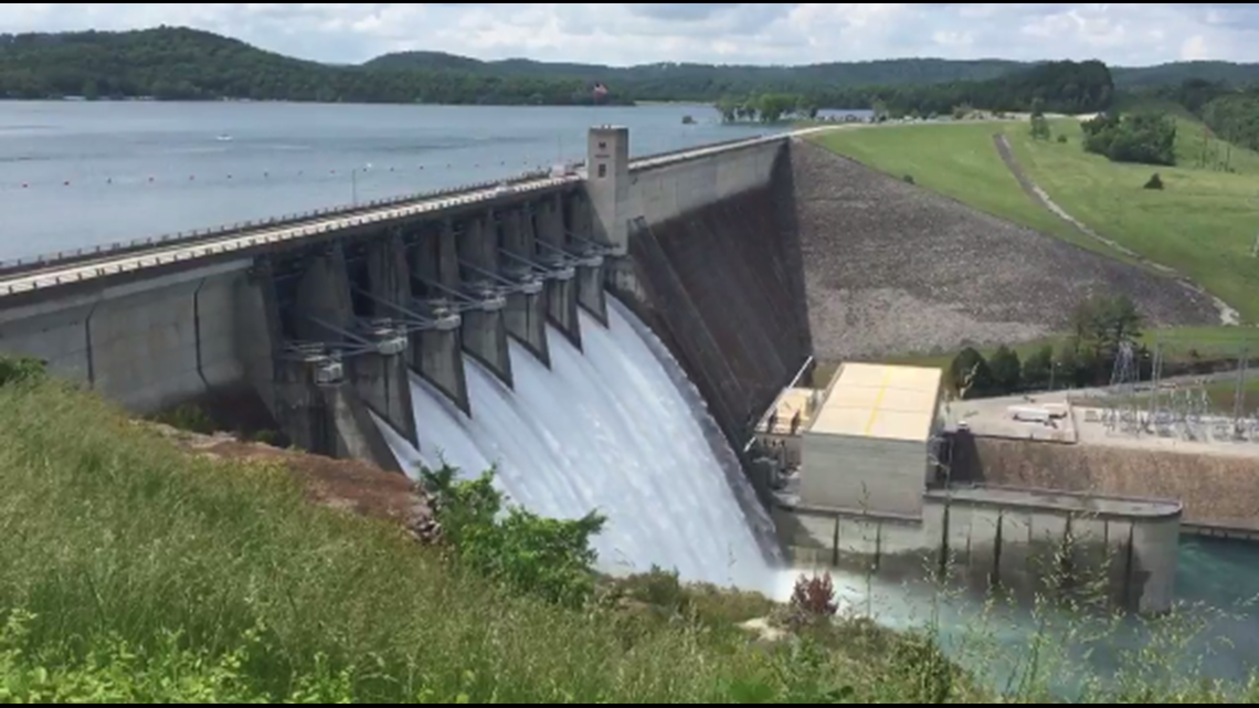 Army Corps Of Engineers Begins Spillway Release From Beaver Dam ...