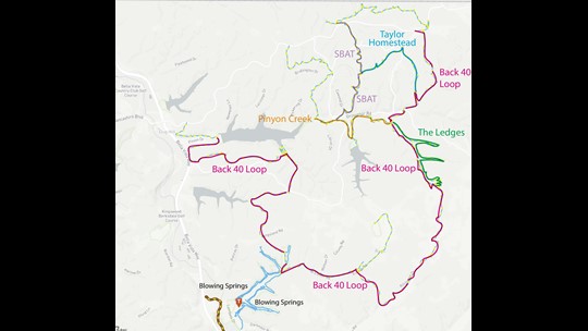 Adventure Arkansas: Bella Vista’s Back 40 Bike Trails | 5newsonline.com