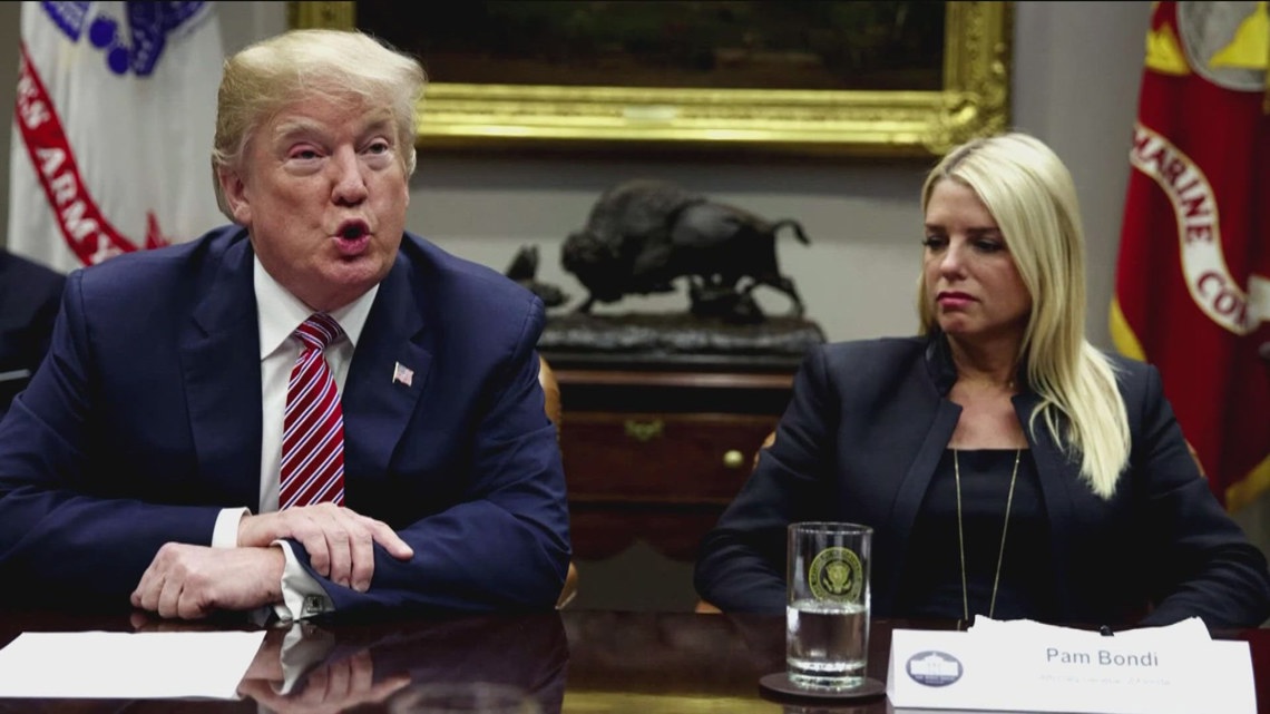 Trump announces new Attorney General pick after Gaetz drops out ...