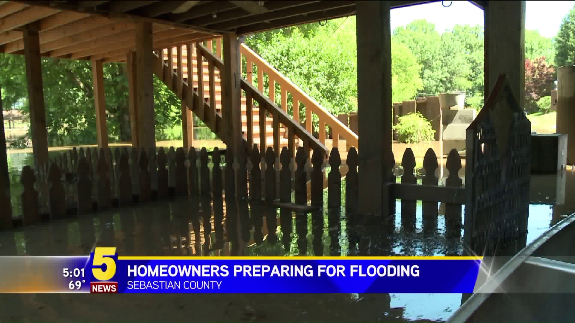 Fort Smith Neighborhood Prepares For Flooding | 5newsonline.com