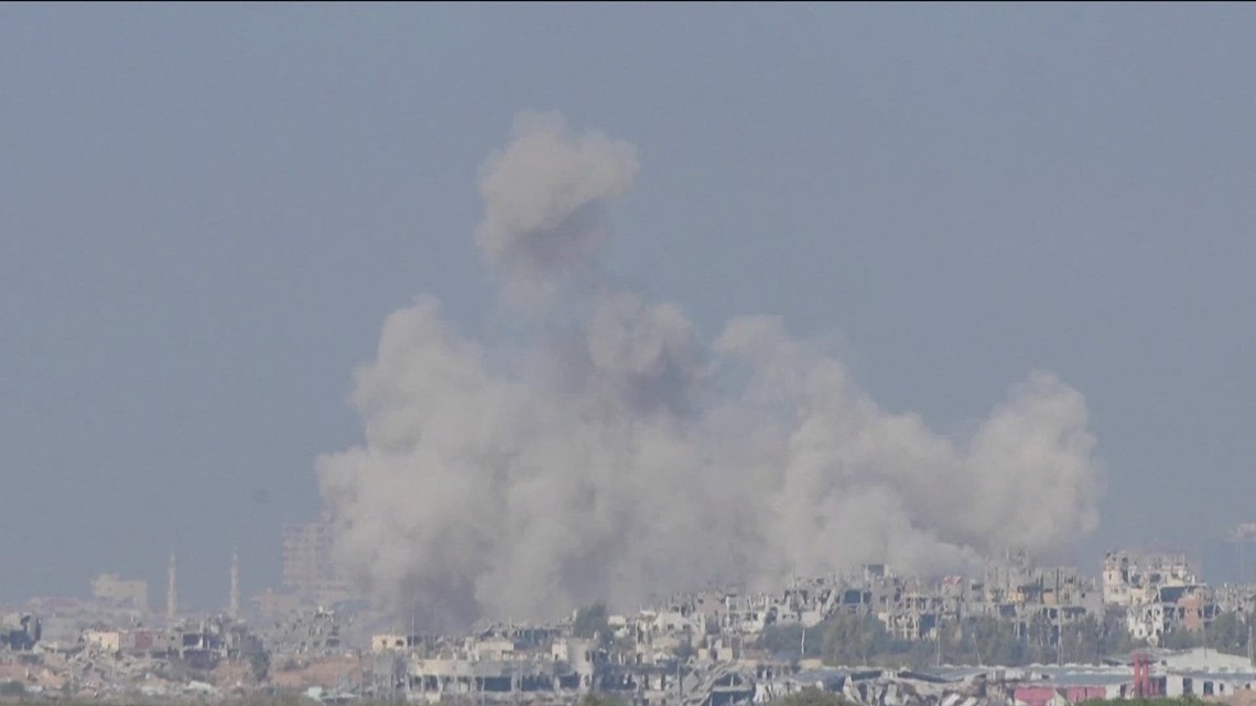 Israeli military kills three hostages in 'friendly fire' incident ...