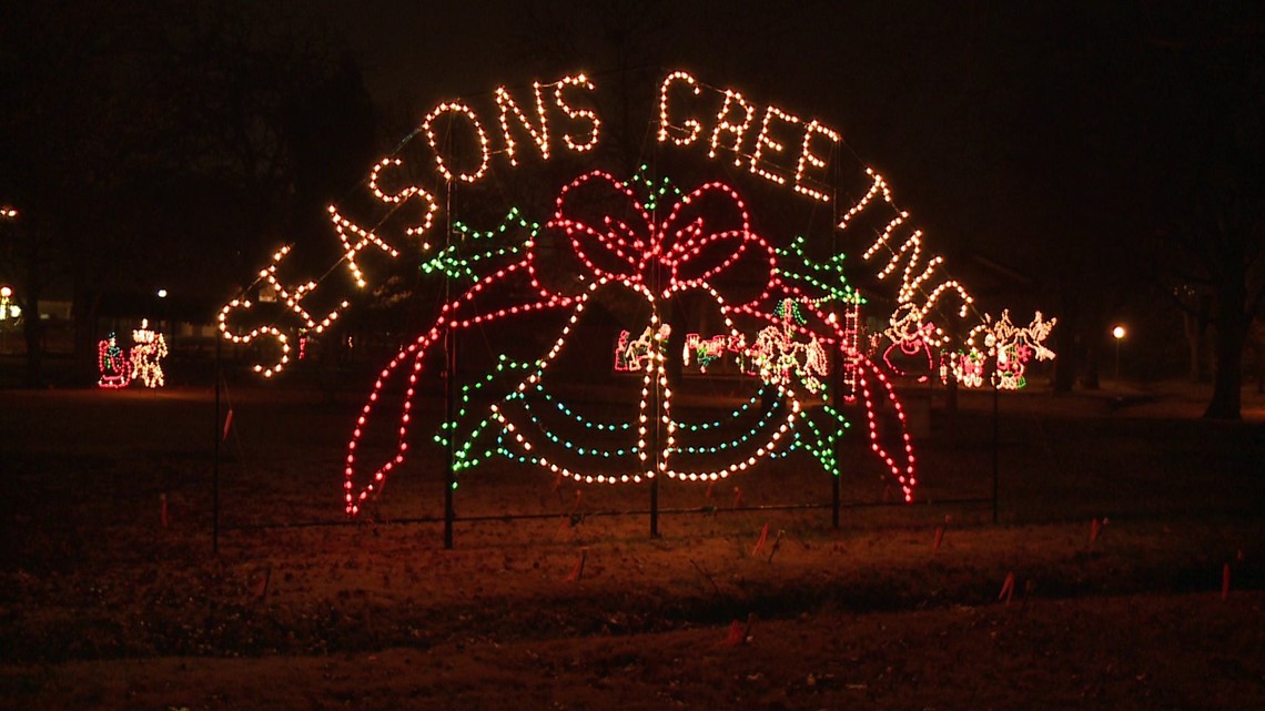 Unveiling New Holiday Express Train & Opening Night For Lights At ...