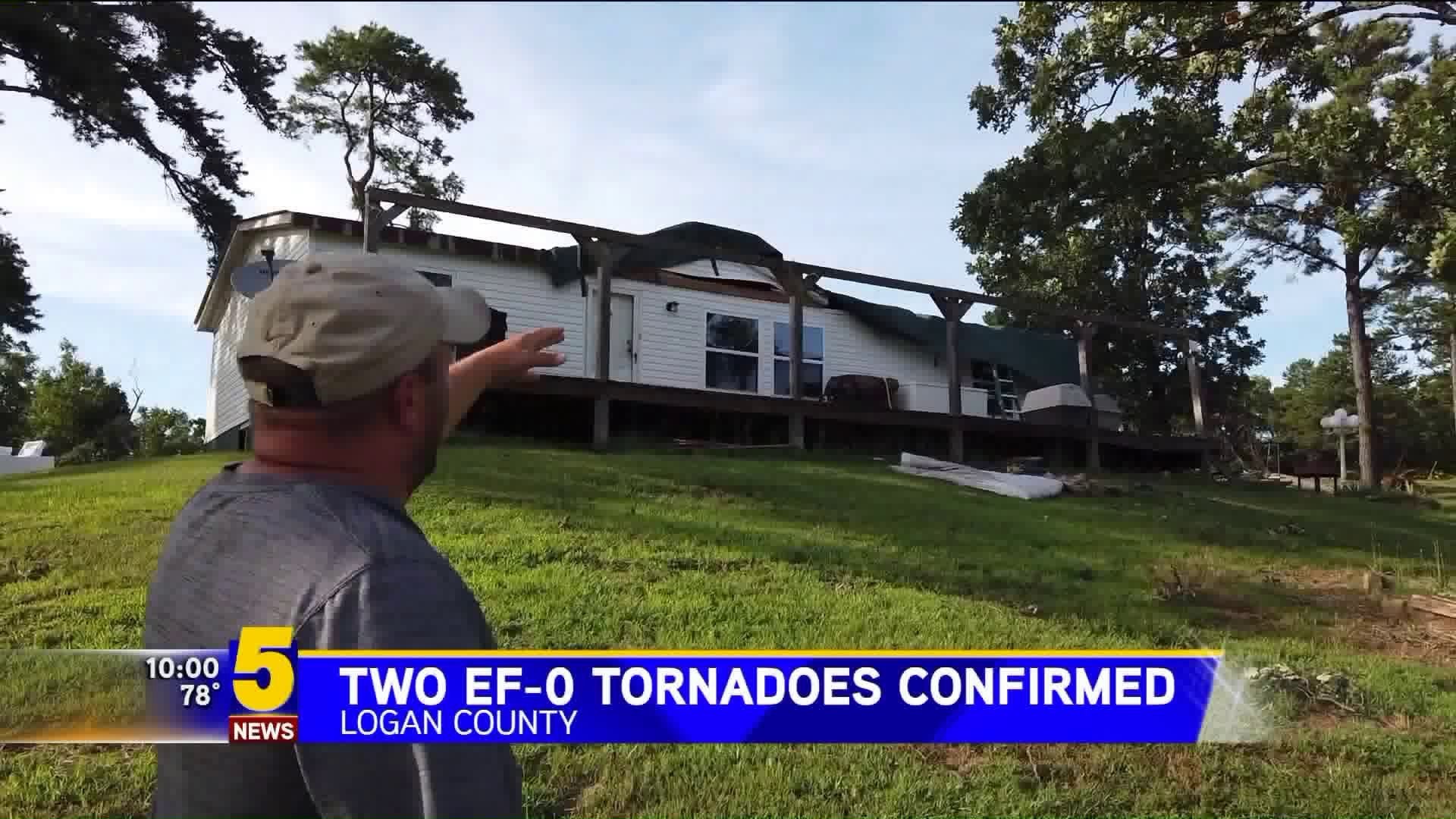 Paris EF-0 Tornado Damage Walkthrough | 5newsonline.com