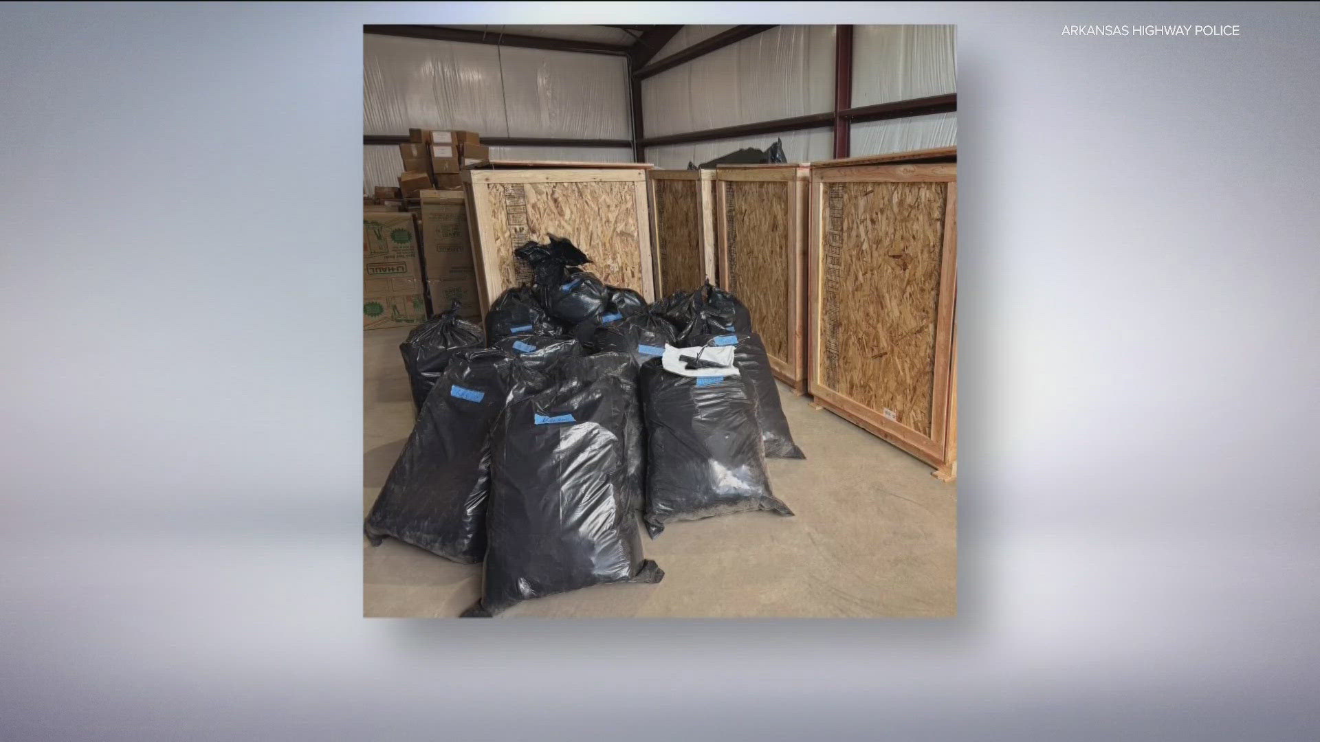 Arkansas Highway Police seize 3,000 pounds of illegal marijuana in ...