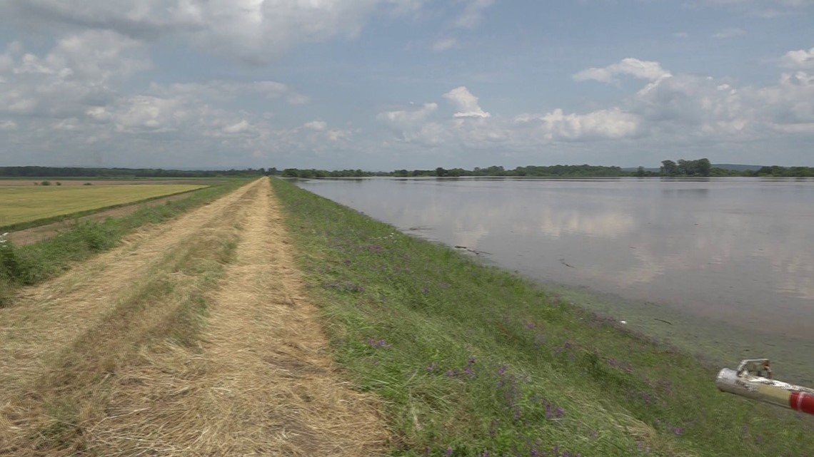 Army Corps Inspecting Levees In Sebastian And Crawford Counties ...