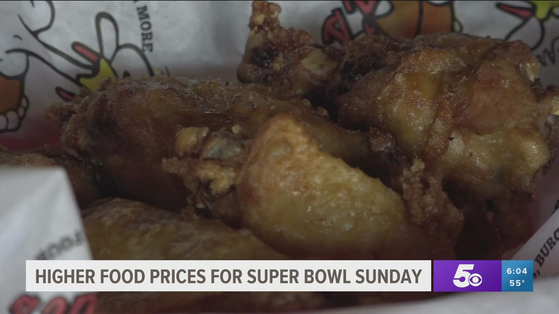 Local supply chain issues affect Super Bowl parties | 5newsonline.com