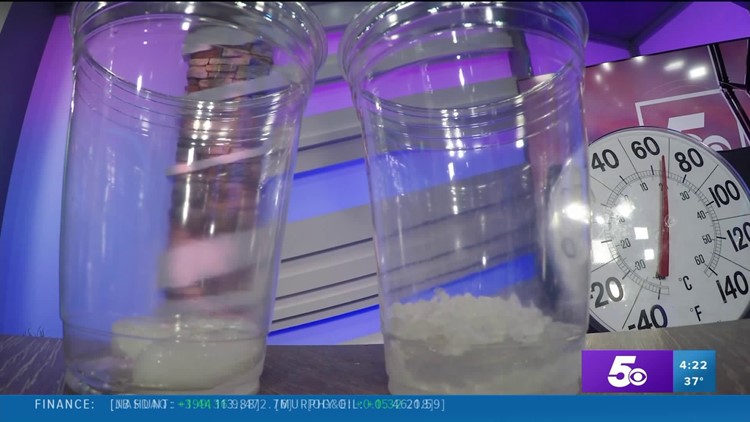 Science With Sabrina: How Ice Melts Faster | 5newsonline.com