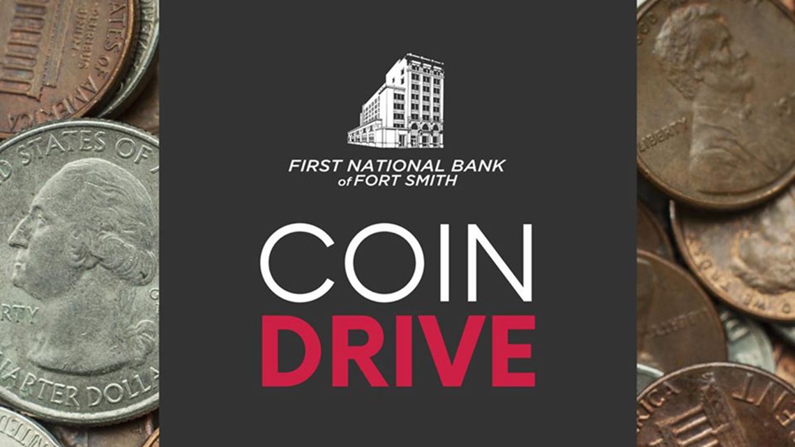 Fort Smith bank Holds Coin Drive due to shortage nationwide ...