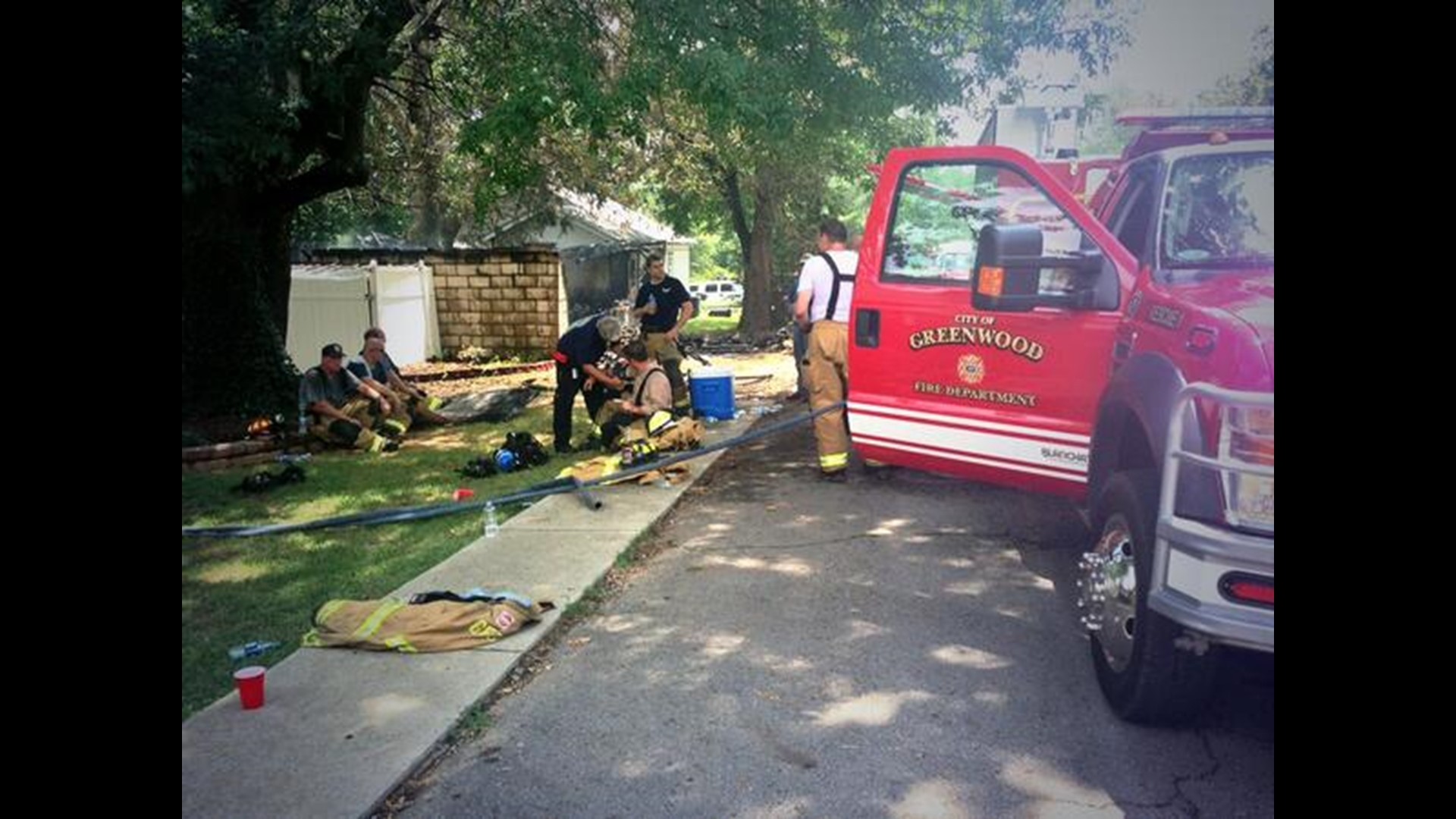 Firefighters Overheat at Greenwood Fire | 5newsonline.com