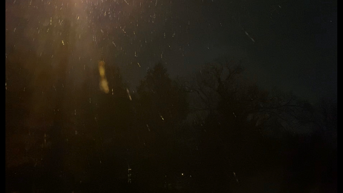 Light mountain snow accumulation Wednesday morning | 5newsonline.com