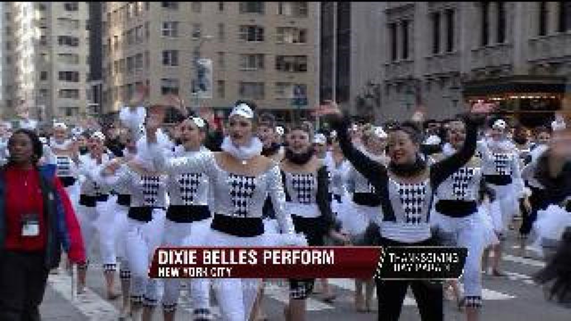 VIDEO: Southside Dixie Belles Dance in Macy’s Thanksgiving Parade ...